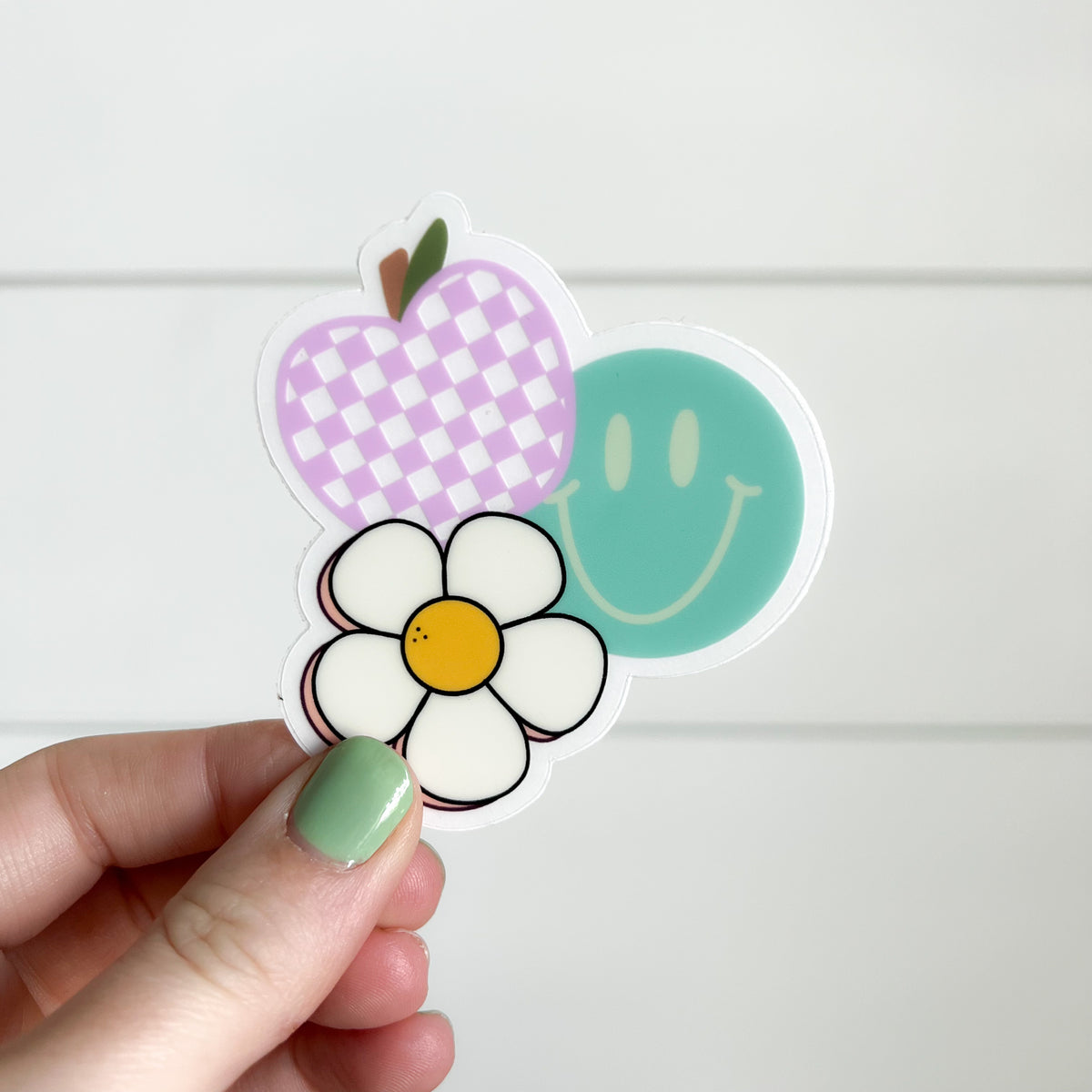 Checkered Apple – Teaching Joys Shop